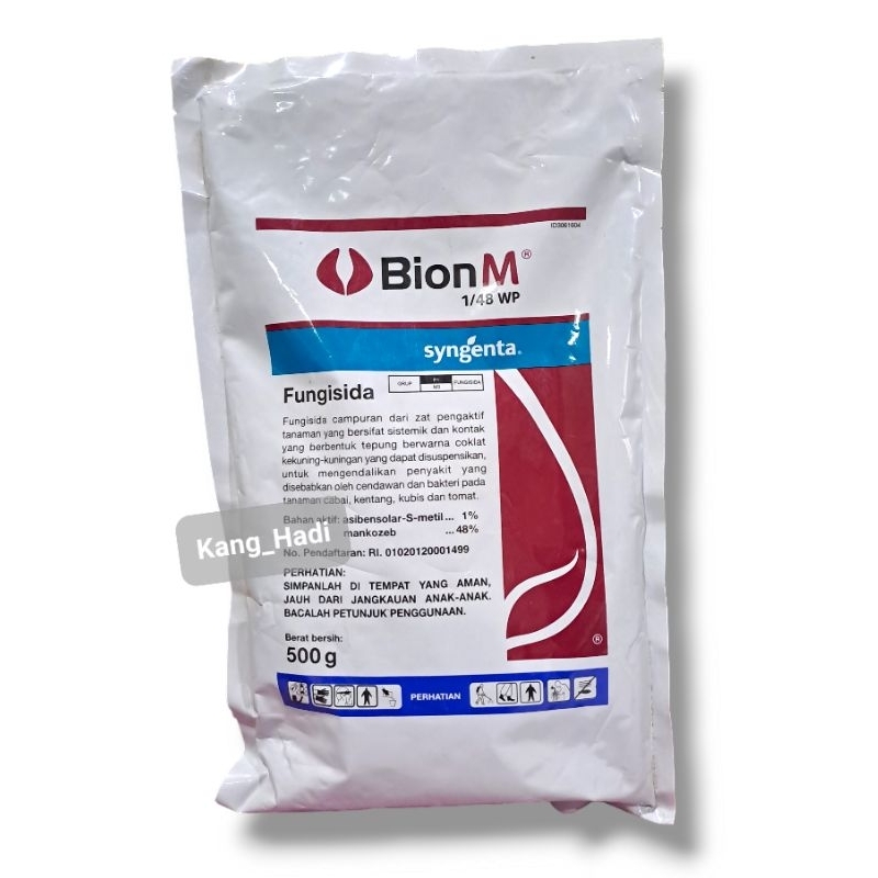Jual Fungisida BION M 1/48WP - 500gram (100% Original) | Shopee Indonesia