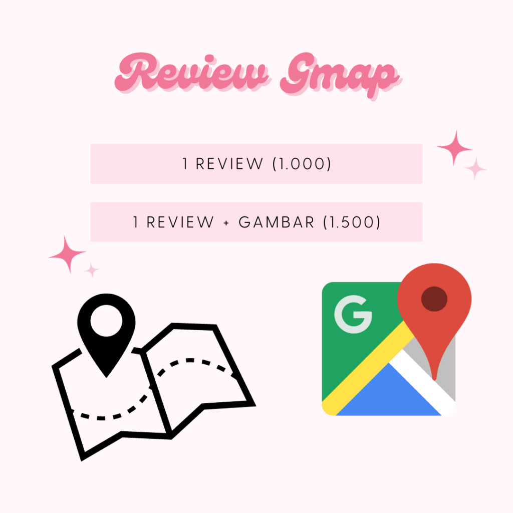 Jual review google map / peta google | Shopee Indonesia
