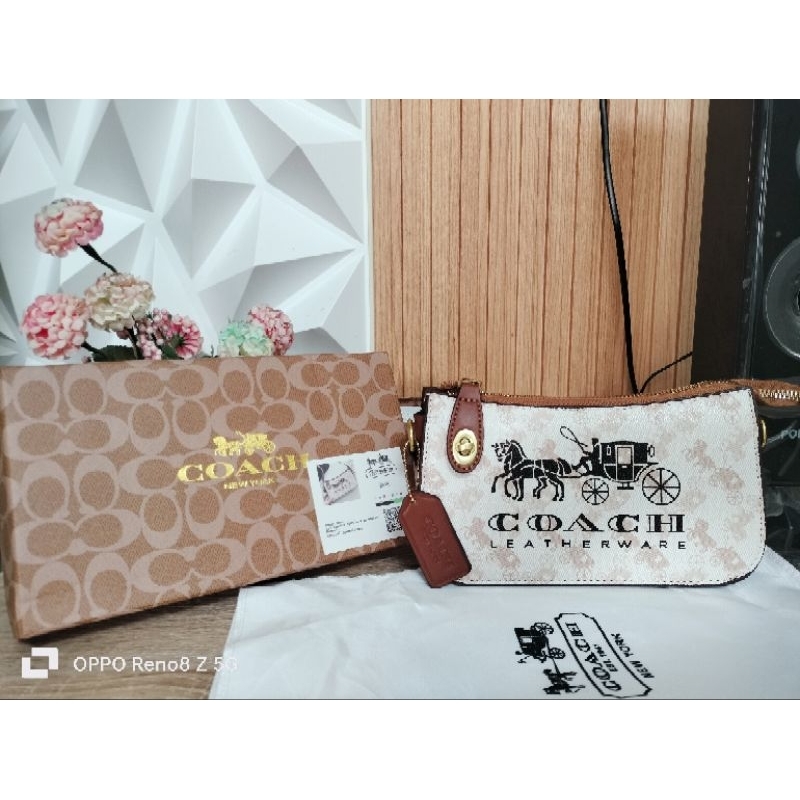 Jual Mini Coach + box + Dus Bag | Shopee Indonesia
