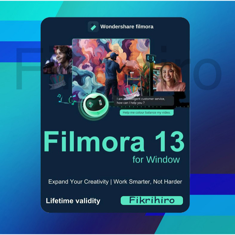 Jual filmora 14/ 13 / 12 / 11 / 10 tanpa watermark - Full Effect ...