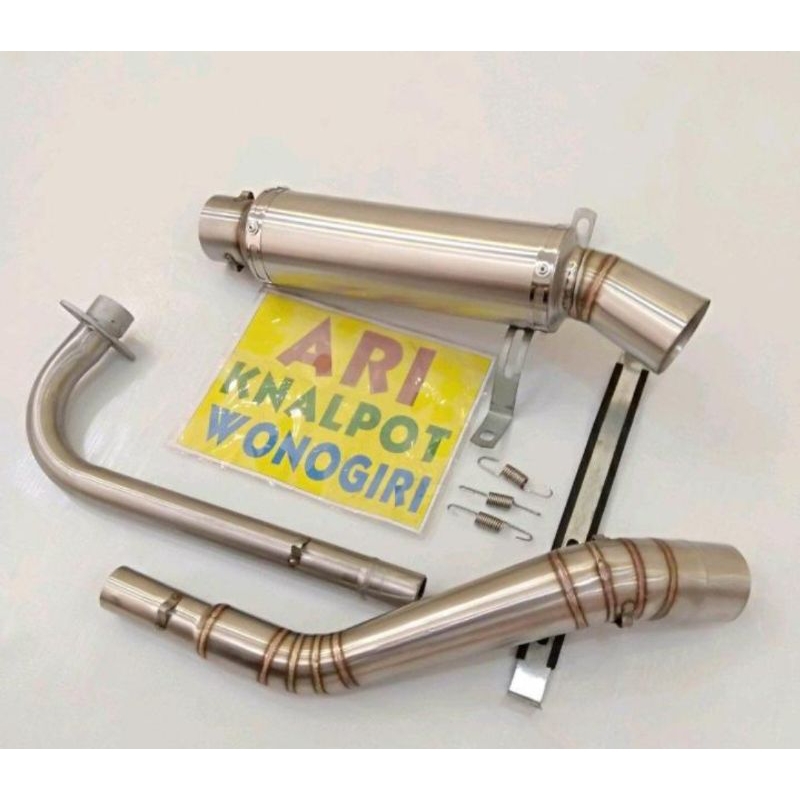 Jual KNALPOT RACING FANTERA MIO SPORTY MIO J MIO M3 KNALPOT RACING MIO ...