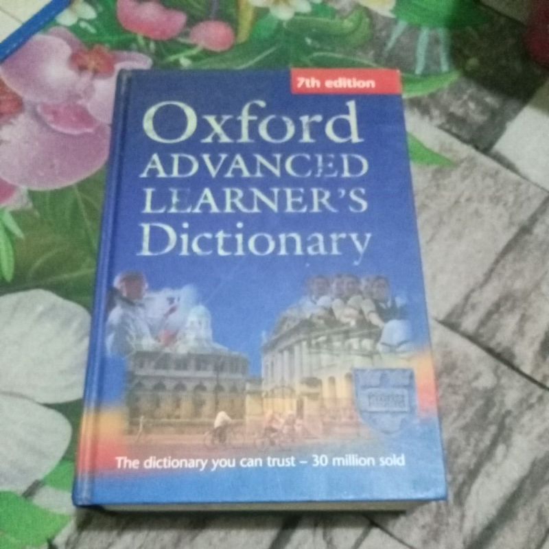 Jual BUKU ORI OXFORD ADVANCED LEARNER'S DICTIONARY PENERBIT OXFORD ...