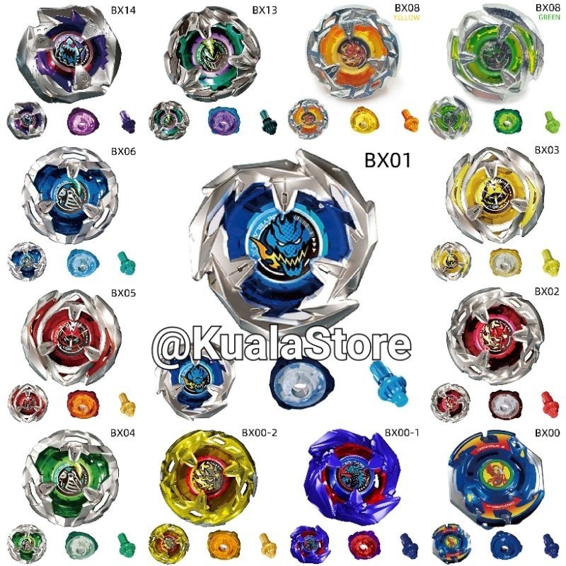 Jual Yun Beyblade X Beyblade Saja Dransword Phoenix DranDagger Gangsing ...