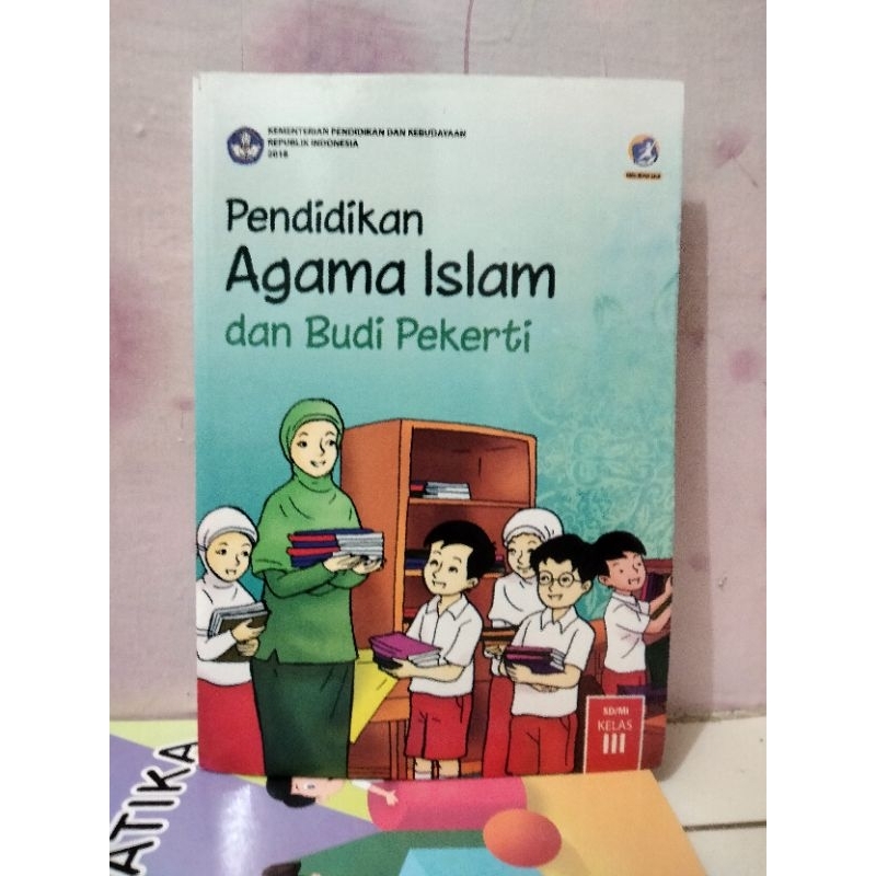 Jual BUKU AGAMA ISLAM KELAS 3/III SD/MI BSE BOS KEMENDIKBUD | Shopee ...