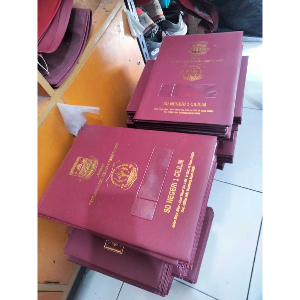 Jual Map Raport SD Custom | Shopee Indonesia