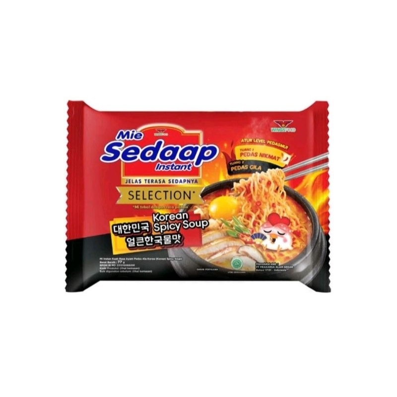 Jual Mie sedaap varian selection 1pcs | Shopee Indonesia