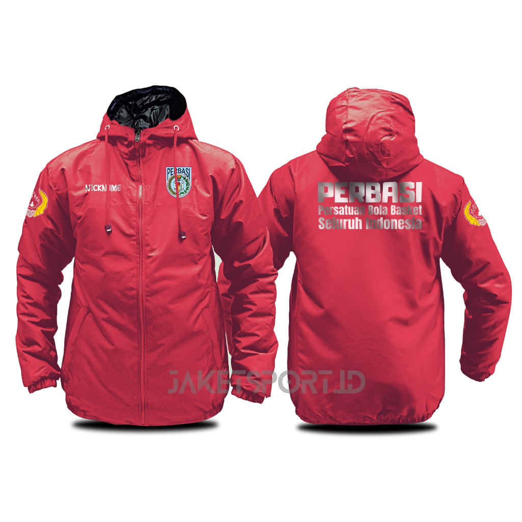 Jual jaket Pria Basket Perbasi / Jacket Persatuan Bola Basket seluruh ...