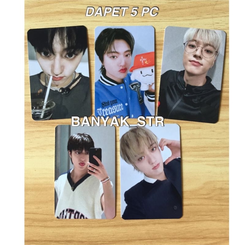 Jual [ READY STOCK ] 5 SET PHOTOCARD HARUTO TREASURE SELCA / 5 SET PC ...