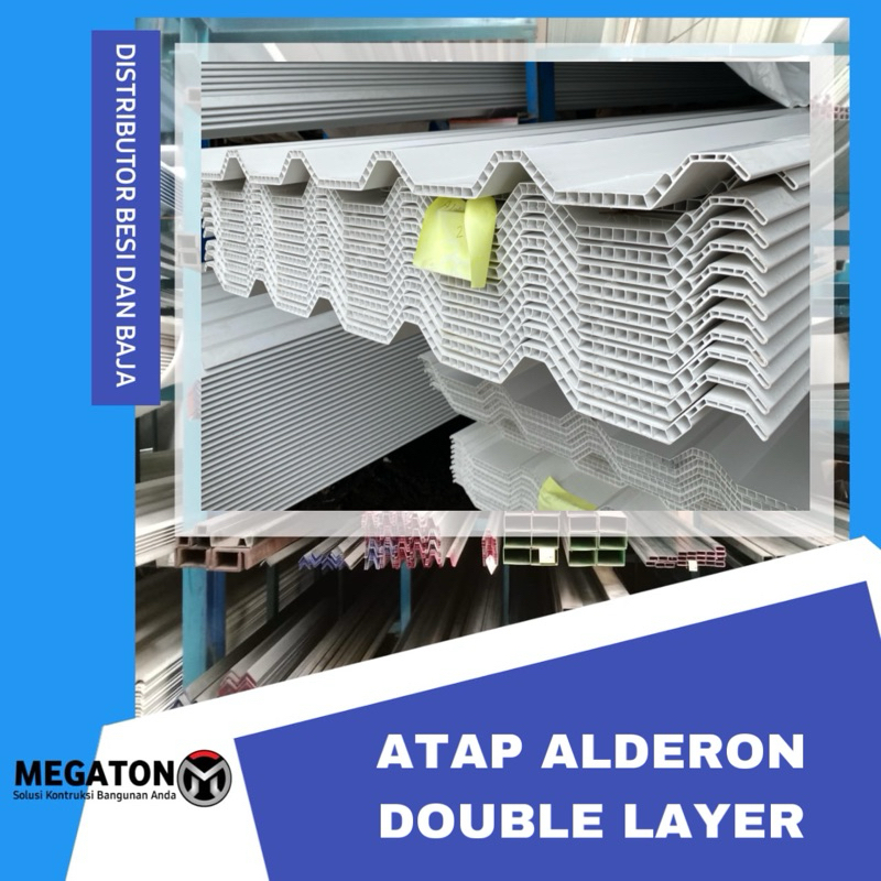 Jual ATAP ALDERON DOUBLE LAYER | Shopee Indonesia