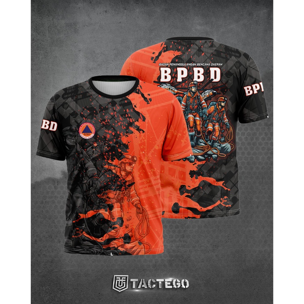 Jual Jersey BPBD | Shopee Indonesia