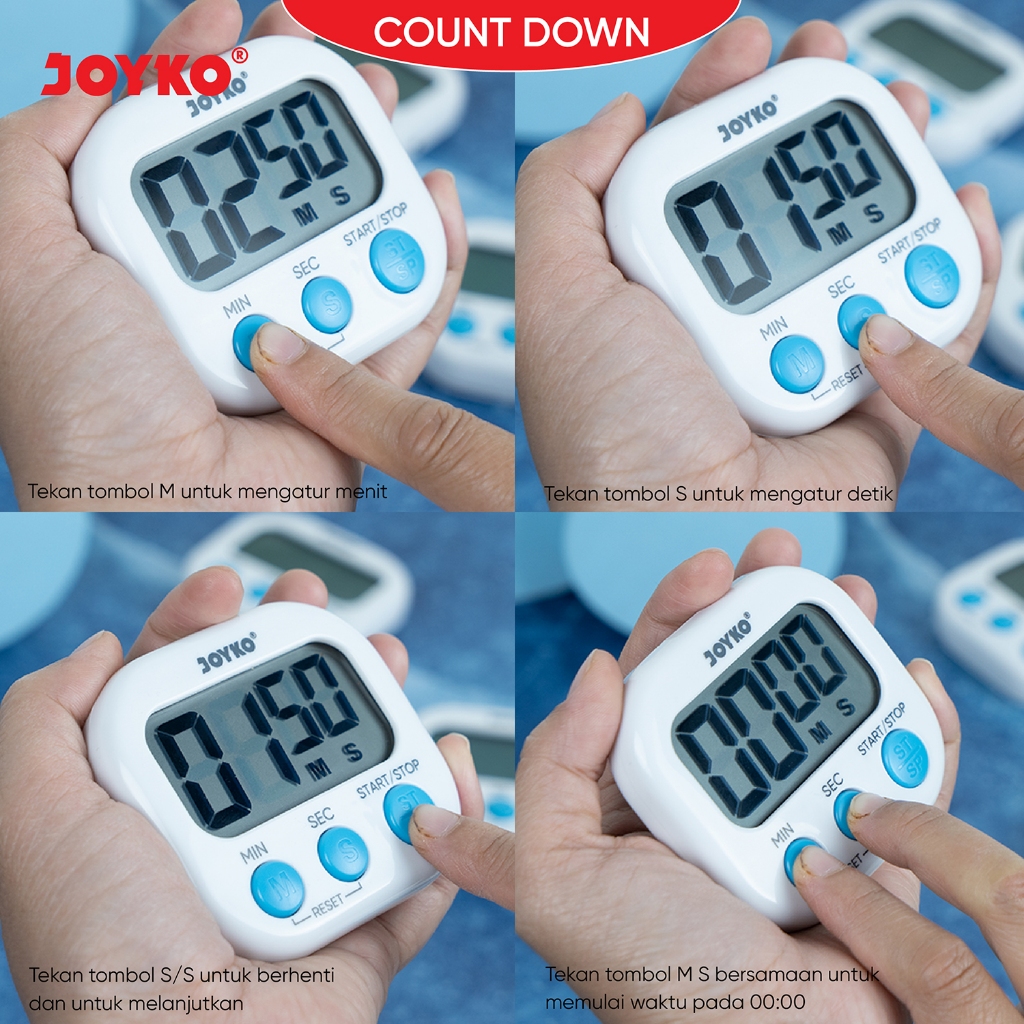 Jual JOYKO Pengatur Waktu Digital Timer DGT-511 | Shopee Indonesia