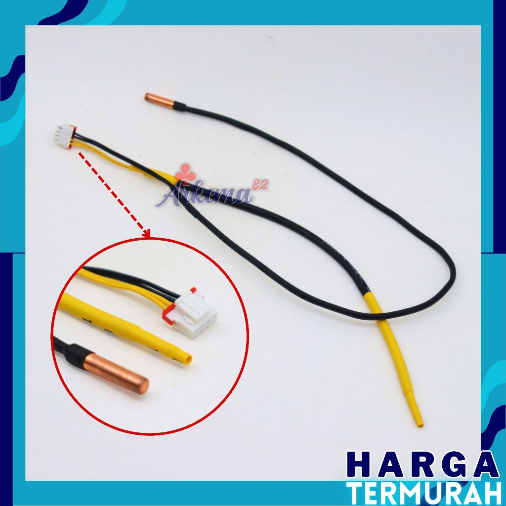 Jual THERMISTOR / TERMIS / THERMIS DOUBLE AC INDOOR SHARP | TERMISTOR ...