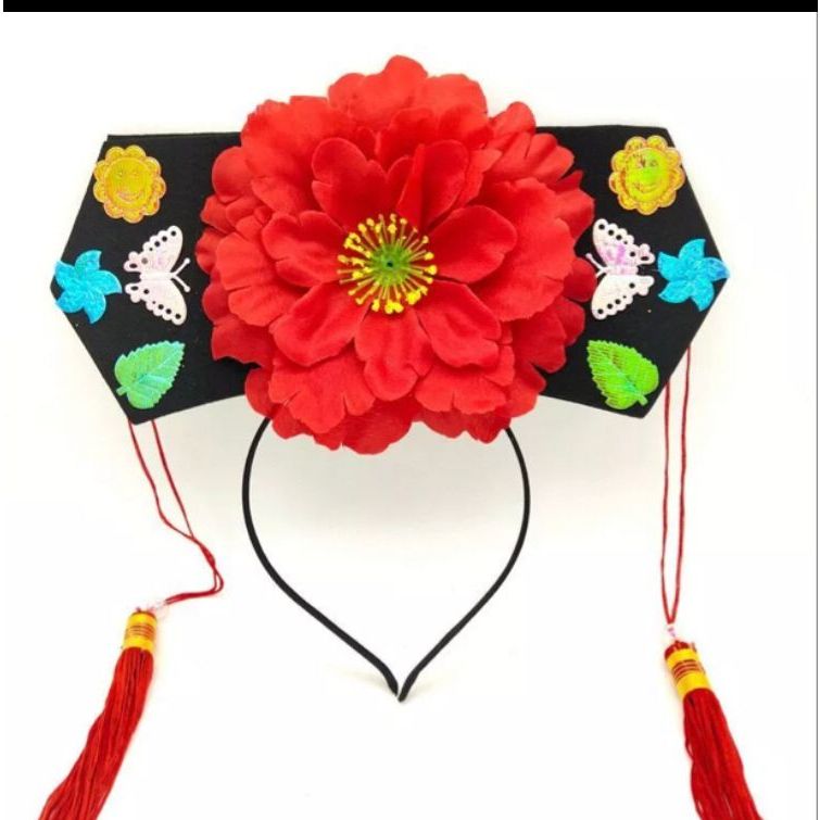 Jual BANDO IMLEK BANDO ANAK & DEWASA PUTRI HUANZHU CHINA BUNGA | Shopee ...