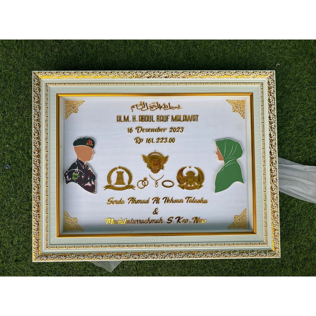 Jual MAHAR LOGO AKRILIK | MAHAR LOGO PROFESI | MAHAR SESUAI REQUEST ...