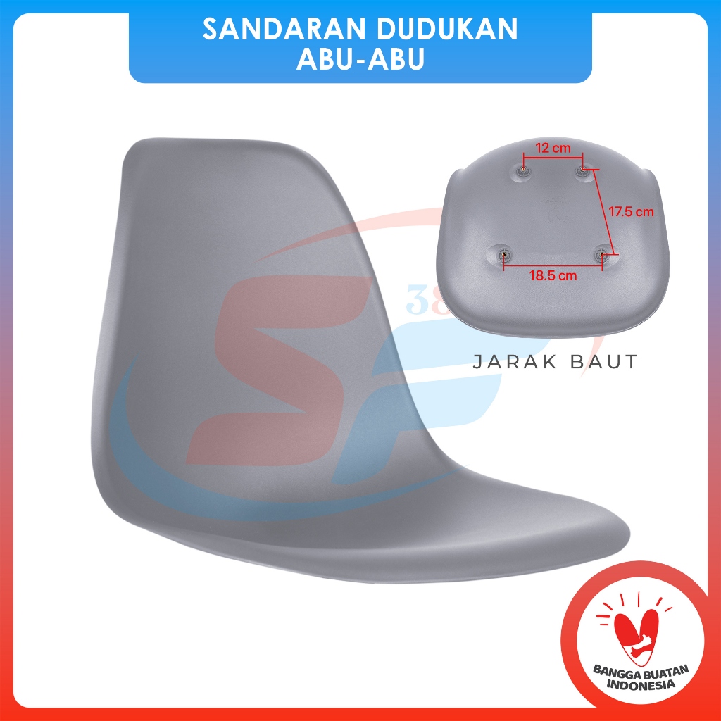 Jual Dudukan Sandaran SEATBACK Liberty Kursi Minimalis ESTHETIC ...
