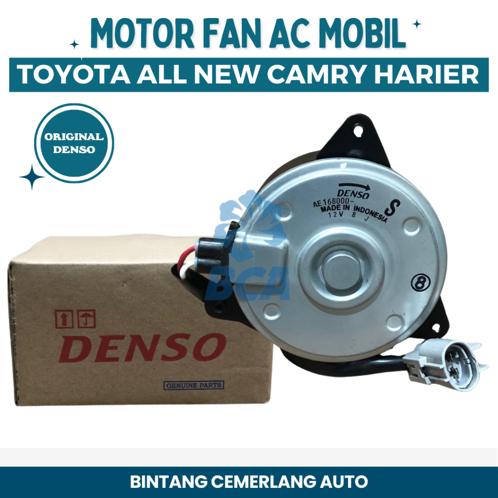 Jual MOTOR FAN AC Mobil Toyota All New Camry Harrier ORIGINAL DENSO ...