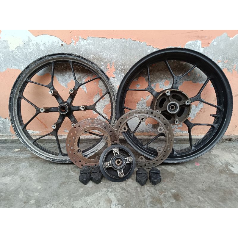 Jual VELG SUPRA GTR ORI COPOTAN | Shopee Indonesia