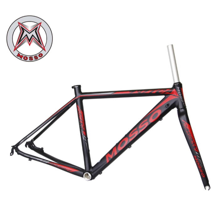 Jual Frame MOSSO 737TCA Aluminum Alloy Road Bike Frame Ultra-light 700C ...