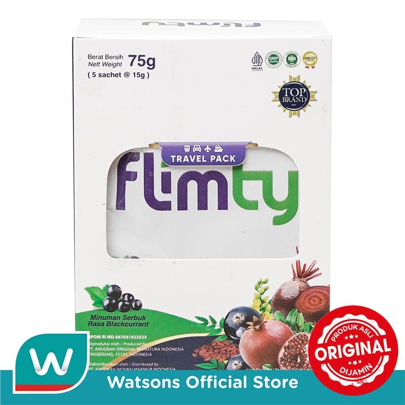 Jual FLIMTY Flimty Blackcurrent 5's 75g | Shopee Indonesia