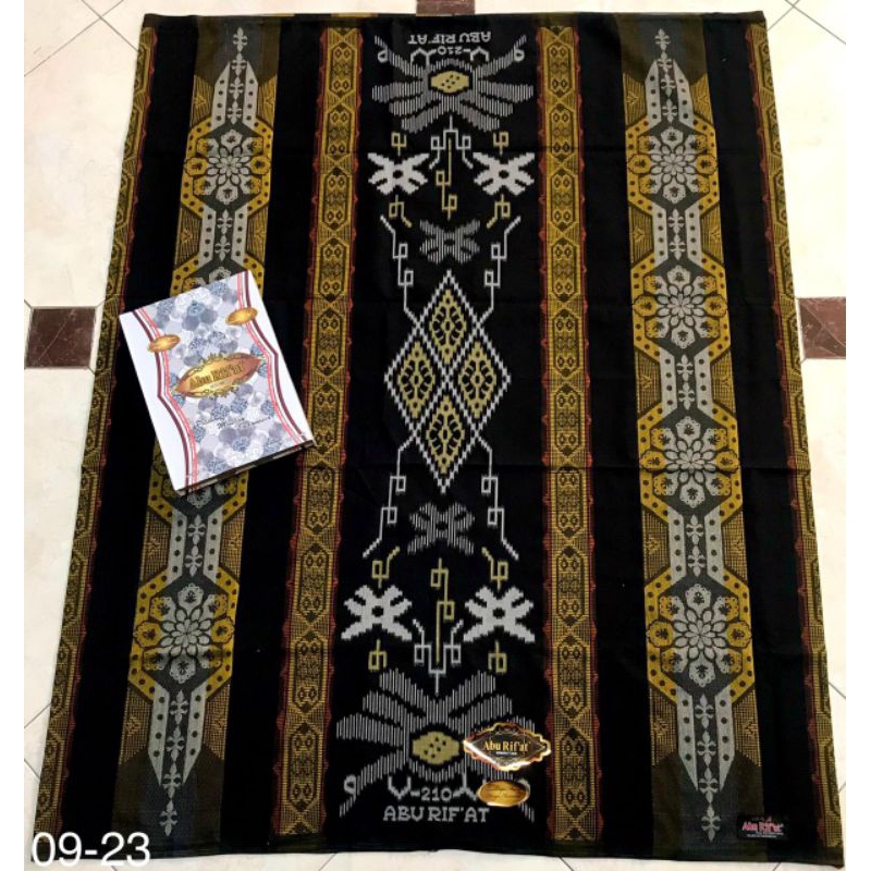 Jual Abu Rifat jacquard gold (bisa seragam) | Shopee Indonesia