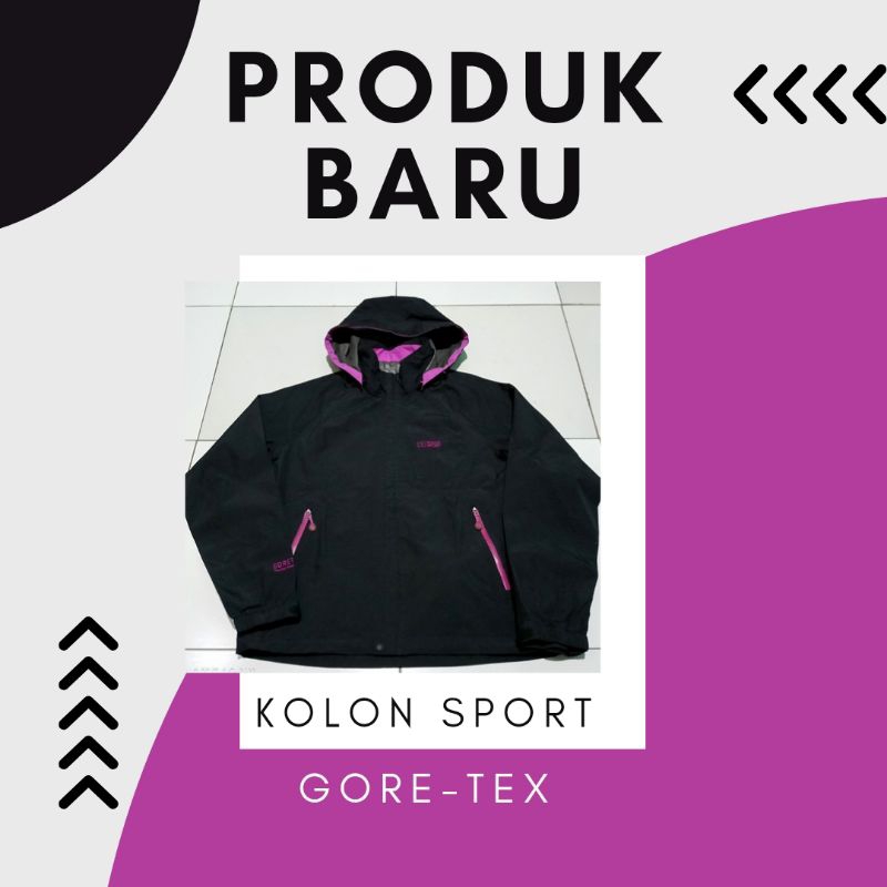 Jual Jaket Outdoor Kolon Sport GORE-TEX | Shopee Indonesia