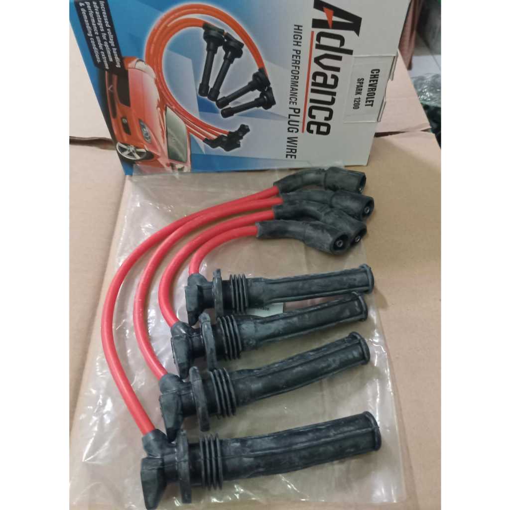 Jual kabel busi racing chevrolet spark 1200cc | Shopee Indonesia
