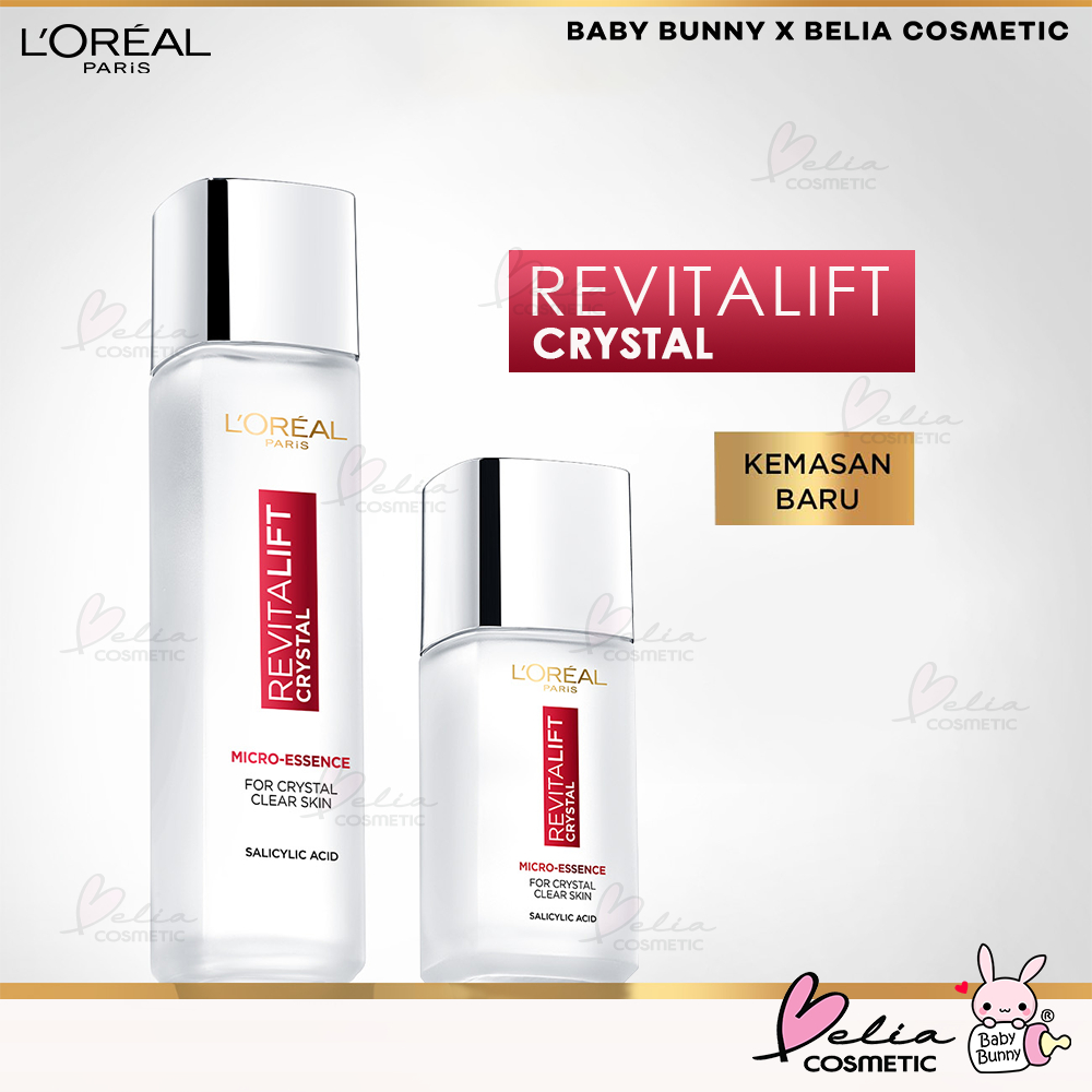 Jual BELIA L'Oreal RevitaLIFT Crystal Micro Essence w Centella Asiatica ...