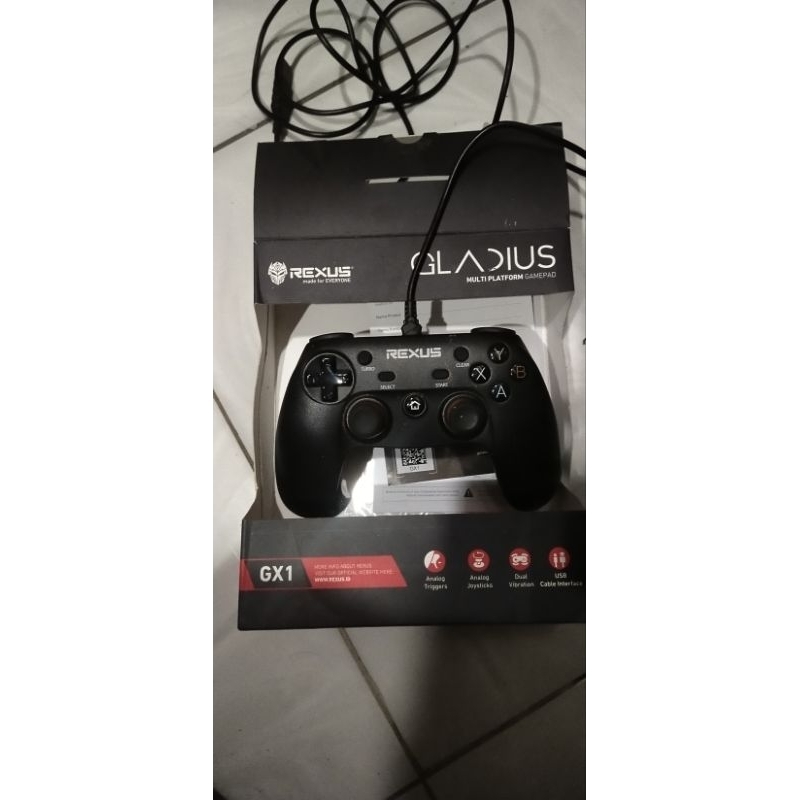 Jual rexus gx1 gamepad | Shopee Indonesia