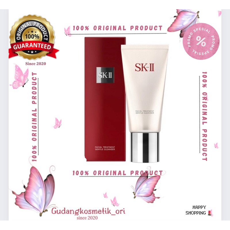 Jual SK II Facial Treatment Gentle Cleansing | Shopee Indonesia