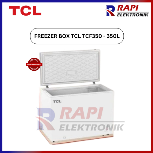 Jual FREEZER BOX TCL TCF350 / TCF-350 / 350 LITER | Shopee Indonesia