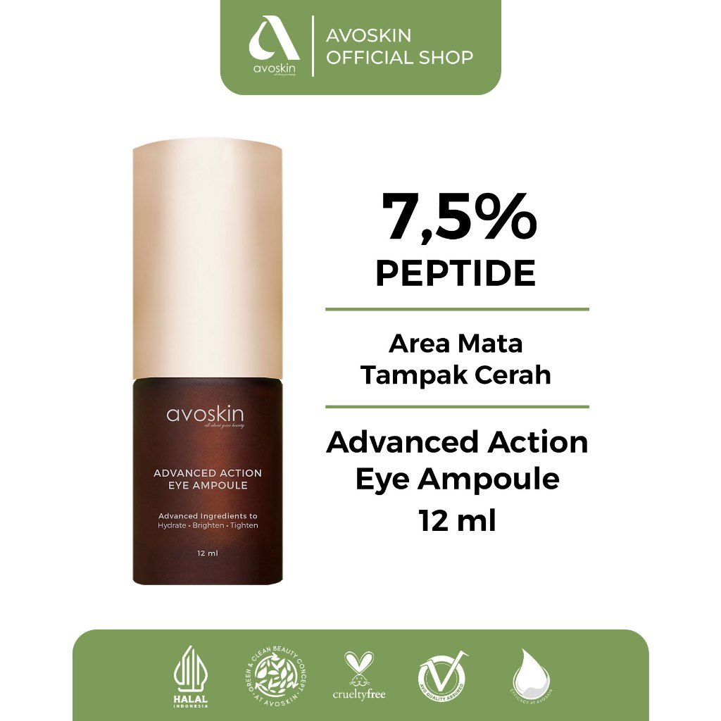 Jual AVOSKIN - Eye Ampoule Avoskin Advanced Action 12ml | Shopee Indonesia