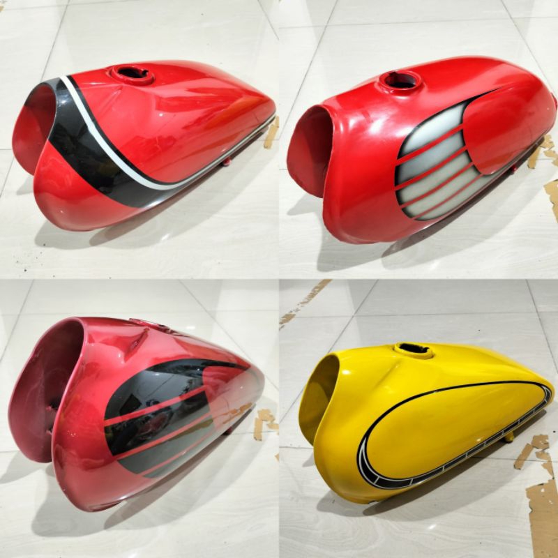 Jual Tangki Yamaha DT100 Tengki DT Custom | Shopee Indonesia