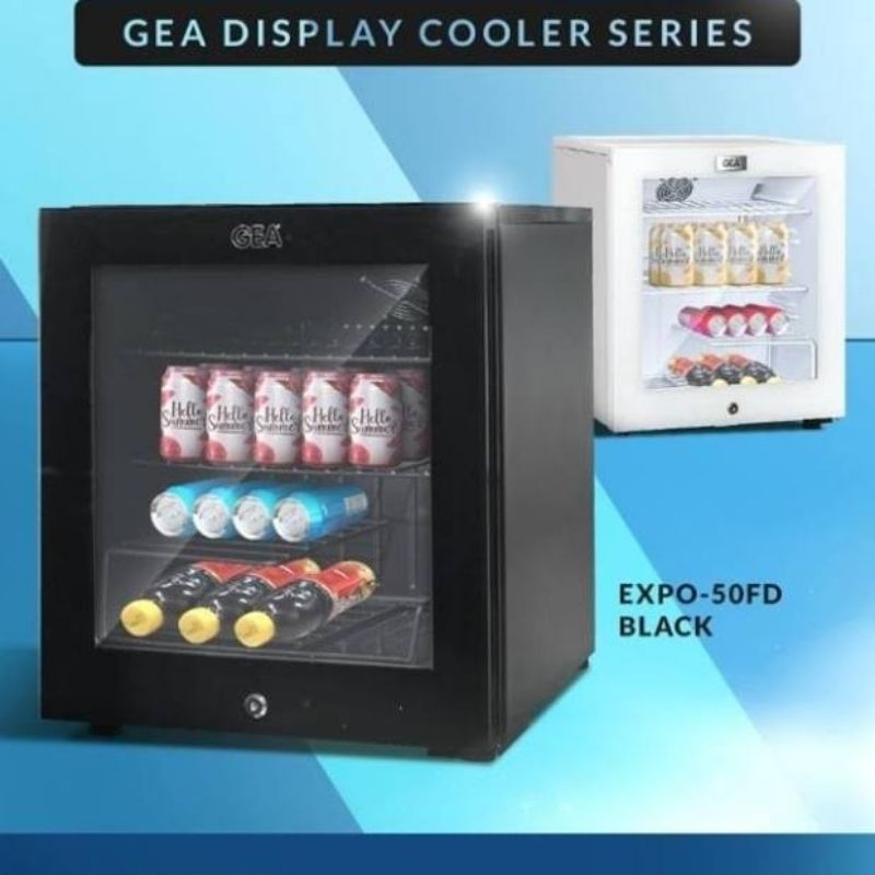 Jual MINI SHOWCASE DISPLAY COOLER GEA EXPO 50FD 50 EXPO50 FD EXPO50FD ...