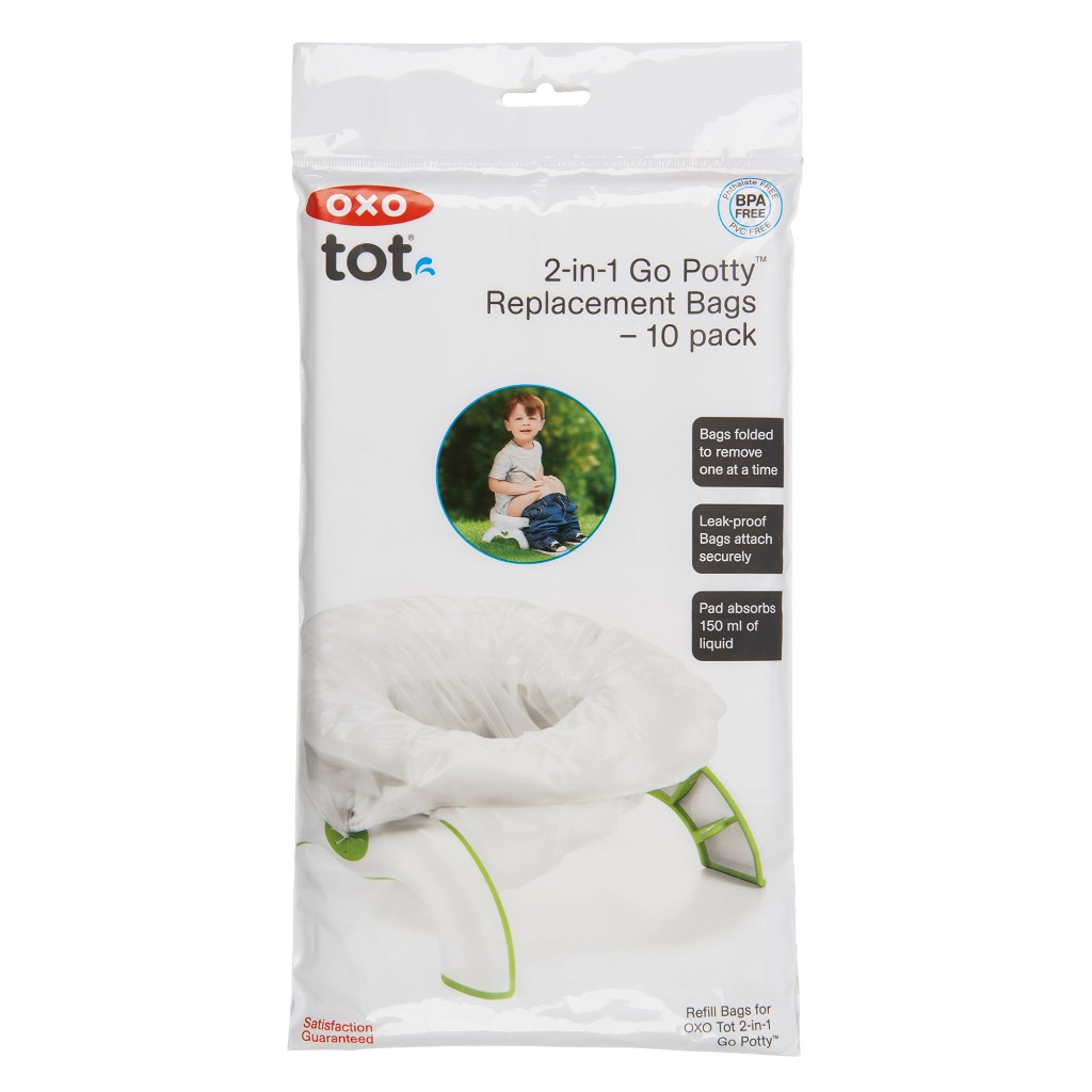 Jual OXO Tot 2-In-1 Go Potty Refill Bags - 10 Pack | Shopee Indonesia