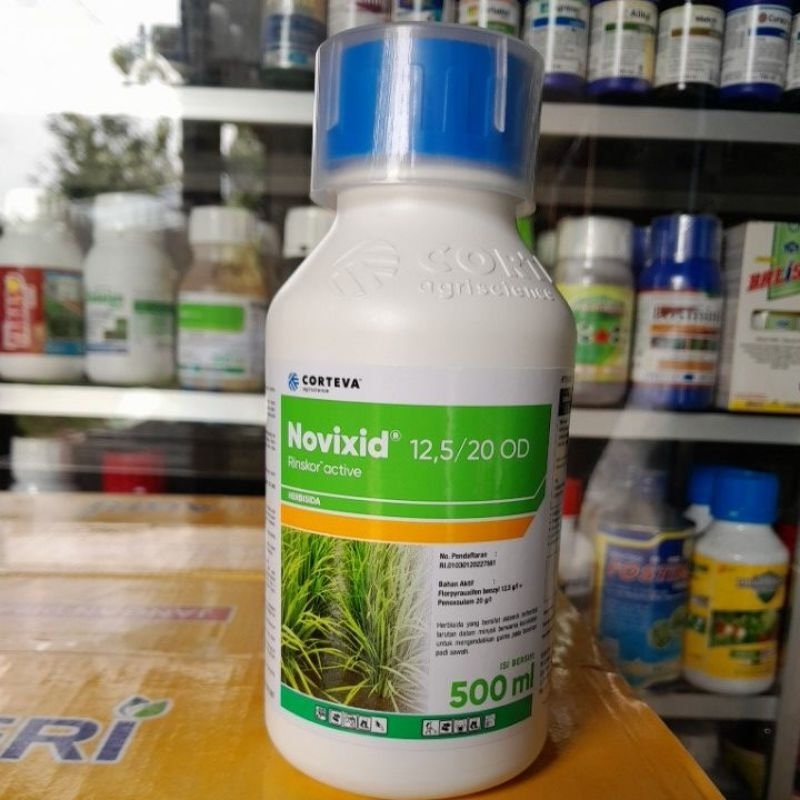 Jual Herbisida Novixid ® 12,5/20 OD Rinskor Active Kemasan 500 ml ...