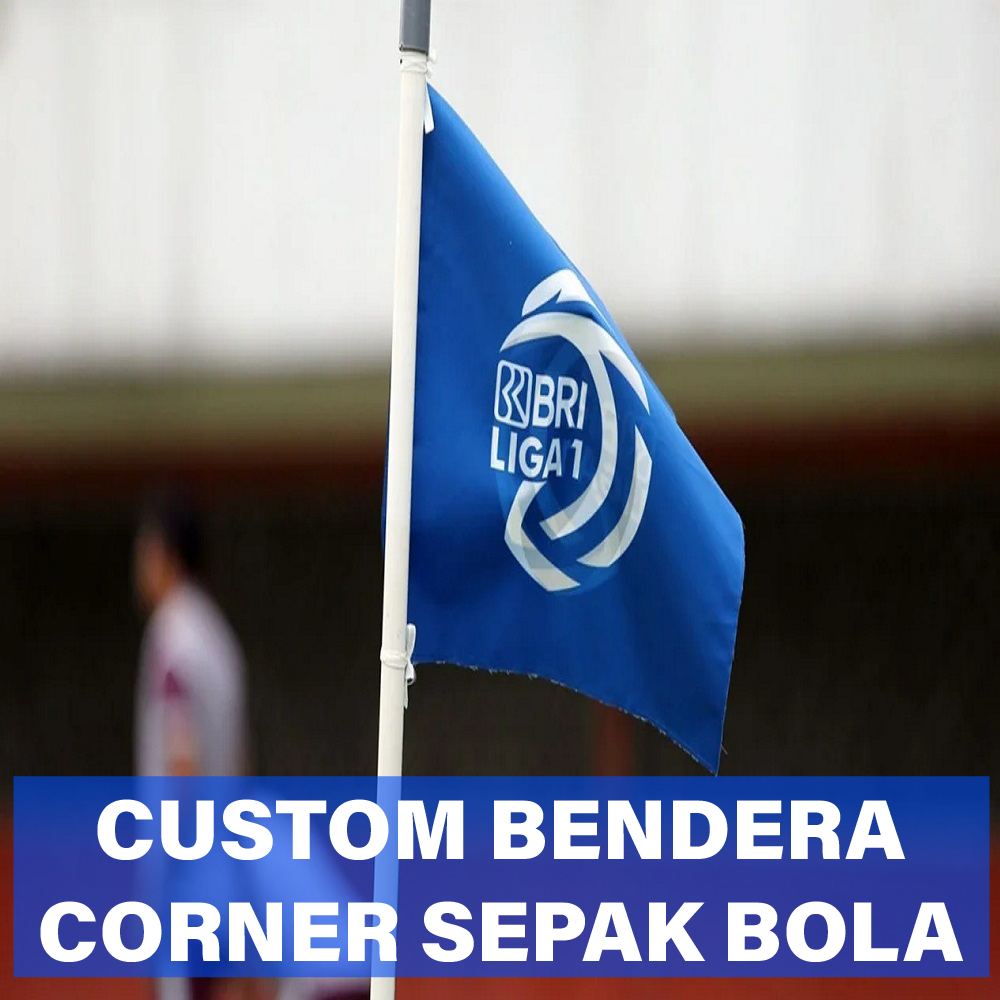 Jual Nazhifa Printing - Bendera Corner Custom Bebas Logo 2 sisi ...