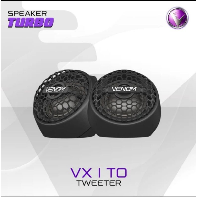 Jual VENOM Turbo Tweeter Speaker Mobil VENOM VX 1TO Tweeter / TWEETER ...