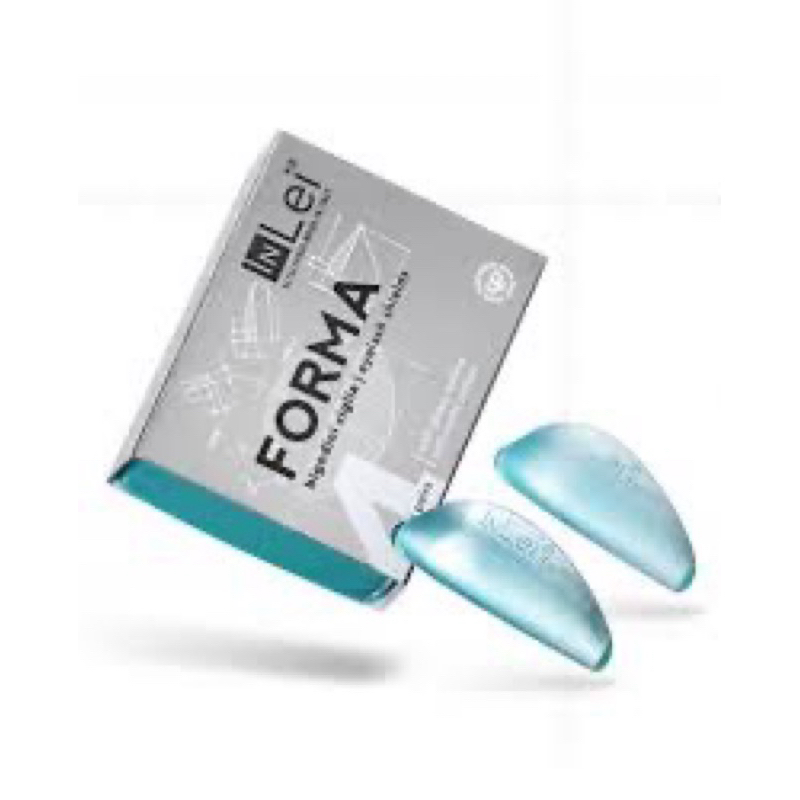 Jual inlei forma lashlift shield silicon lashfiller tear drop universal ...