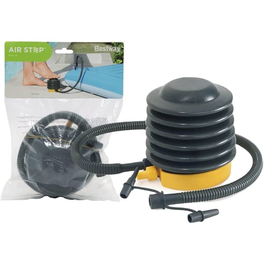Jual Bestway 62147 Pompa Angin Injak 13 CM Foot Air Step Pump | Shopee ...