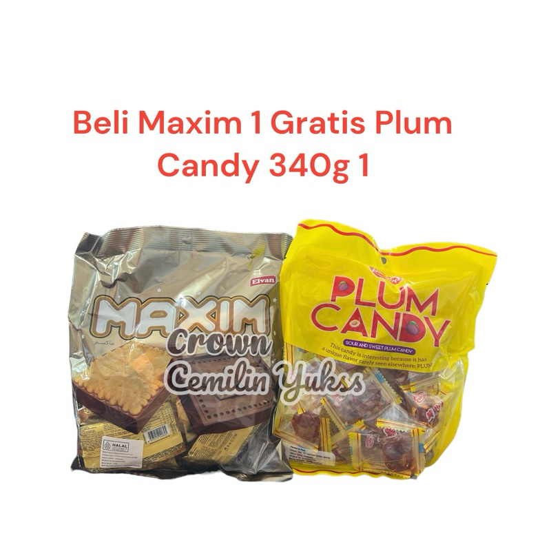 Jual Elvan Maxim Crown Chocolate With Biscuit 275g Biscuit Salut Coklat ...