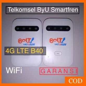 Jual MODEM WIFI 4G SUPPORT SMARTFREN BYU TELKOMSEL MIFI BOLT JUNO ...
