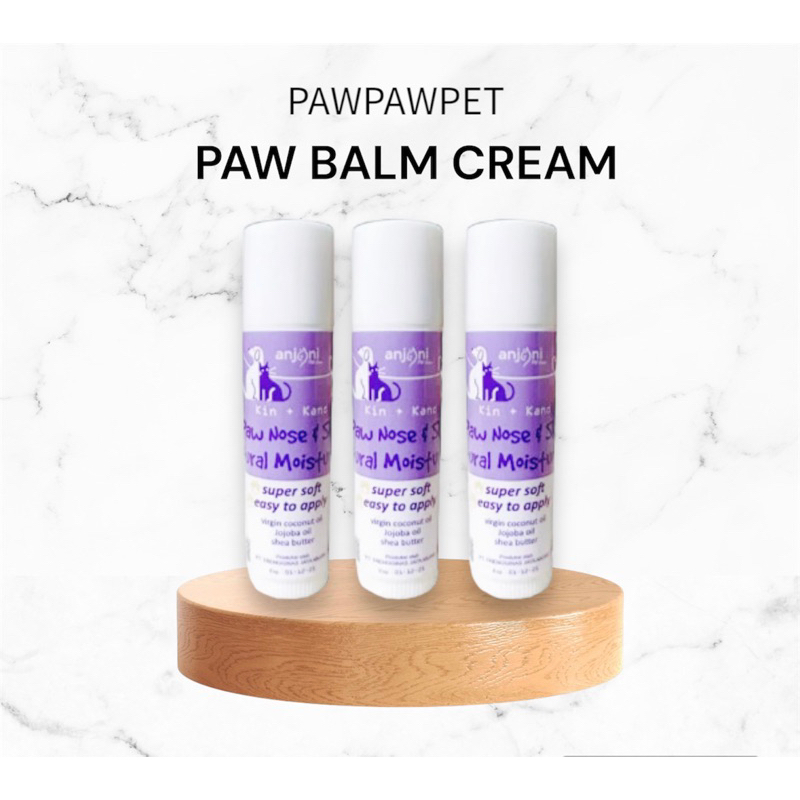 Jual [PAWPAWPET] Natural Paw Balm Cream / Pelembab Hidung Tapak Kulit ...
