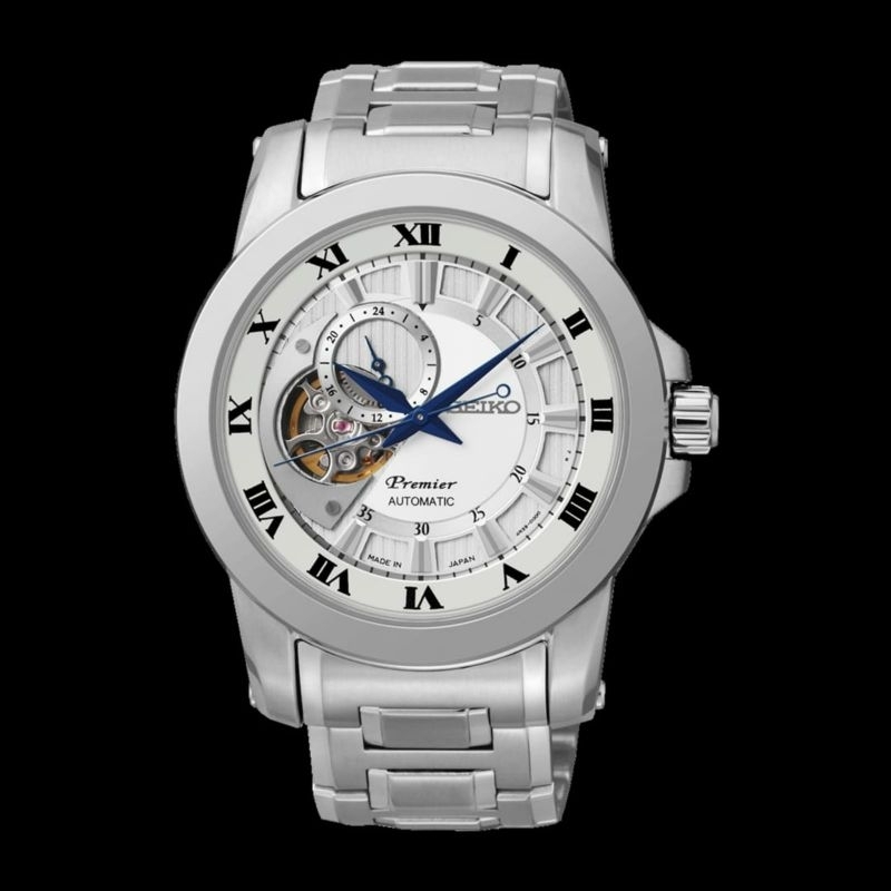 Jual Jam tangan Automatic Japan SEIKO Premier Stainless steel 4R39 ...