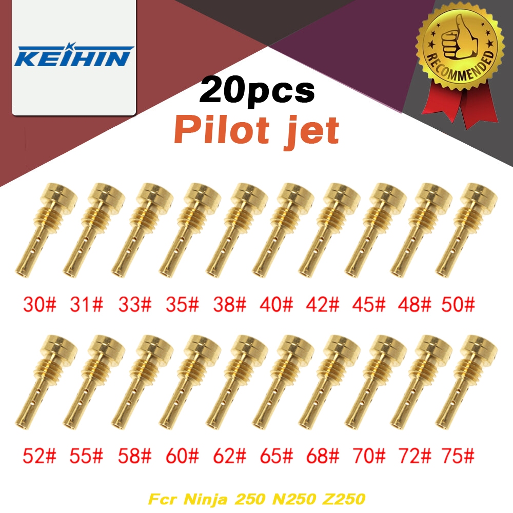 Jual Pilot jet karbu Karburator FCR Ninja 250 N250 Z250 CR 4T Karbu ...