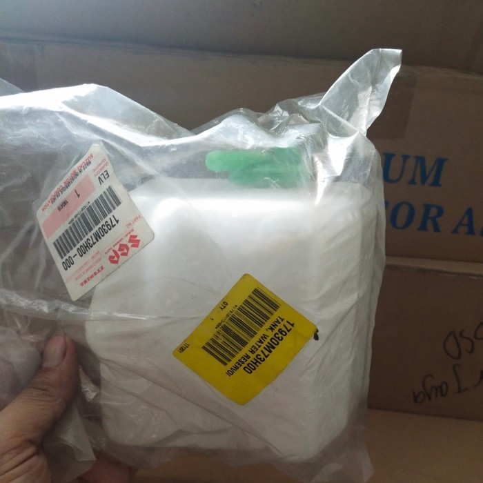 Jual Tabung Reservoir Cadangan Radiator Karimun Estilo 4 Silinder ASLI ...