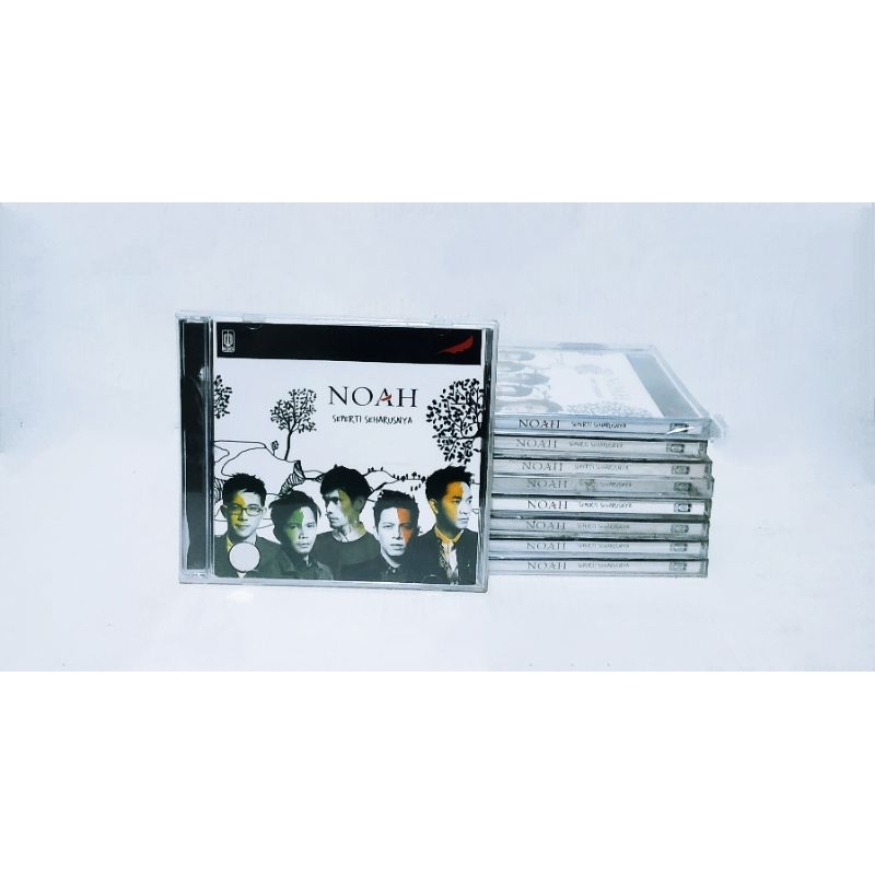 Jual CD ORIGINAL NOAH - SEPERTI SEHARUSNYA | Shopee Indonesia