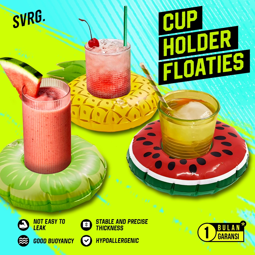 Jual SVRG. Cup Holder Floaties - Pelampung Ban Gelas Cup | Shopee Indonesia