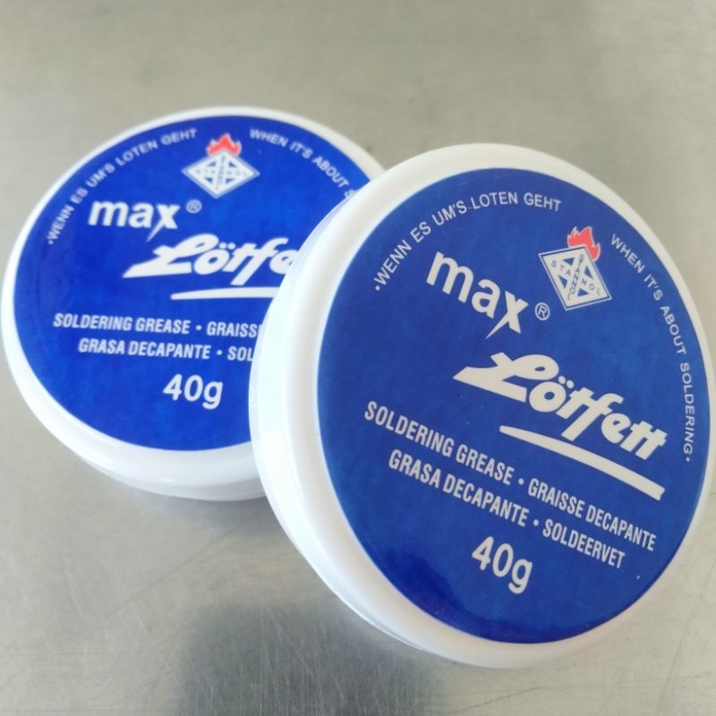 Jual LOTFETT LOFET 40 GRAM SOLDERING GREASE MAX | Shopee Indonesia