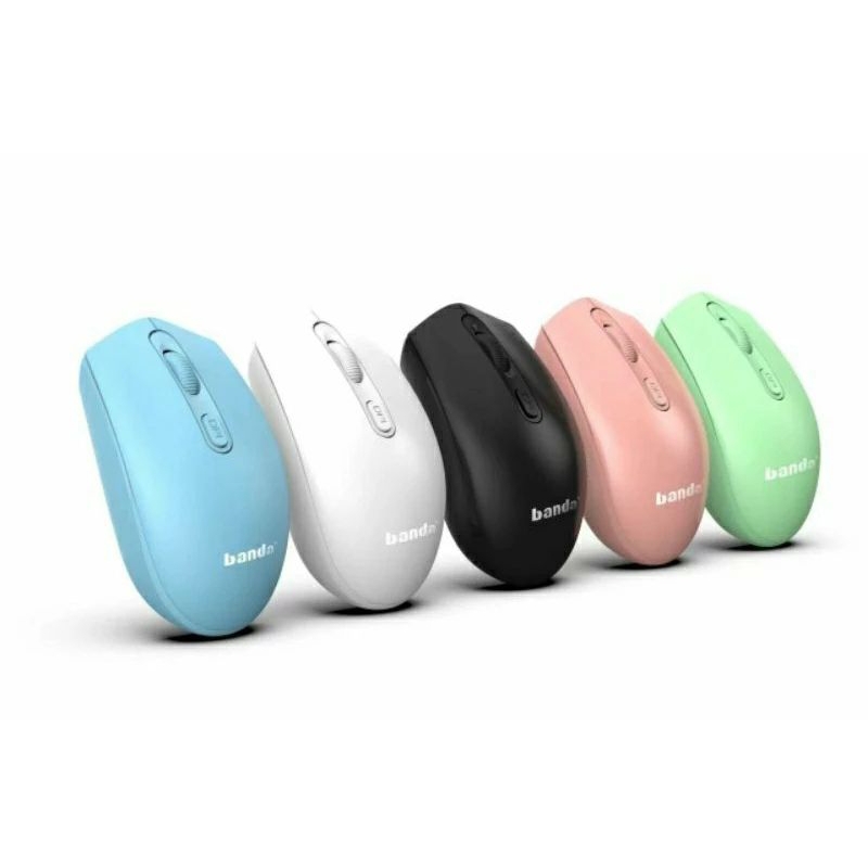 Jual MOUSE WIRELESS BANDA T2 OPTICAL MOUSE 2.4GHZ WIRELESS | Shopee ...