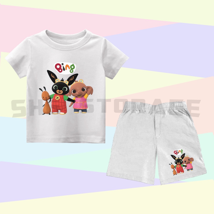 Jual SETELAN ANAK KARAKTER BING ONE SET ANAK SETELAN KAOS CELANA PENDEK ... Jual SETELAN ANAK KARAKTER BING ONE SET ANAK SETELAN KAOS CELANA PENDEK ...